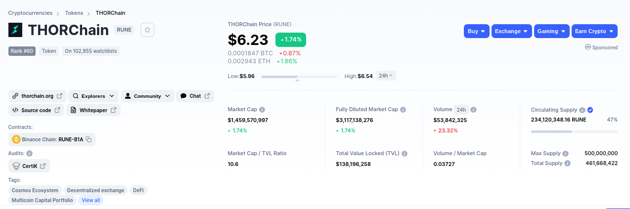 How to Buy THORchain Full Guide | Buy RUNE Tokens Now!