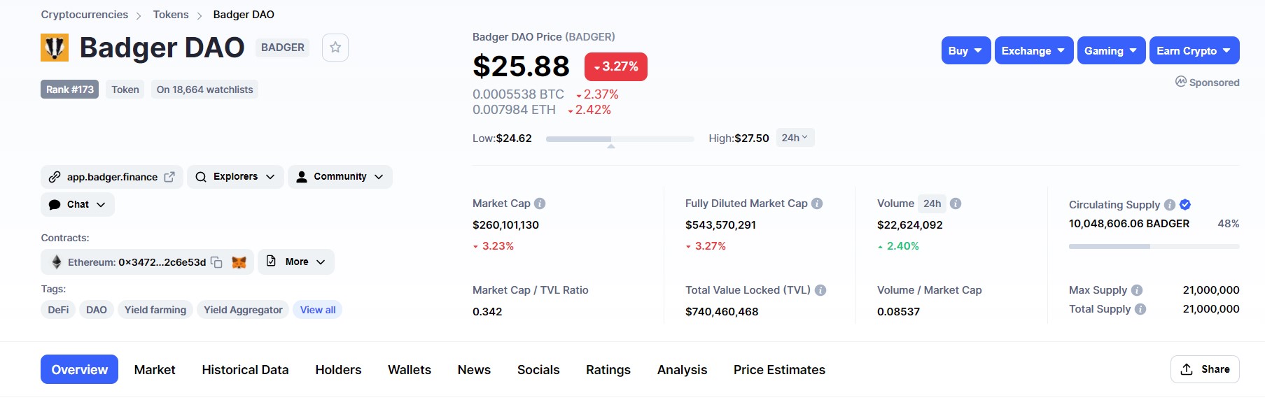 How to Buy Badger DAO Full September 2025 Guide | Buy BADGER Tokens Now!