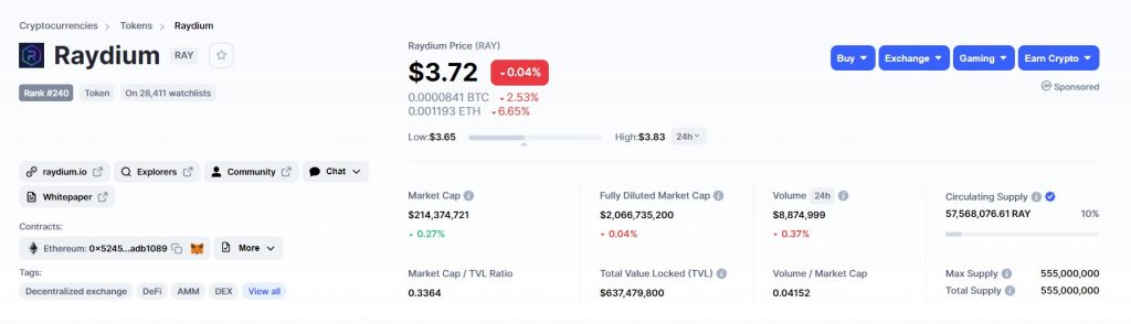 How to Buy Raydium Full August 2025 Guide | Buy RAY Tokens Now!