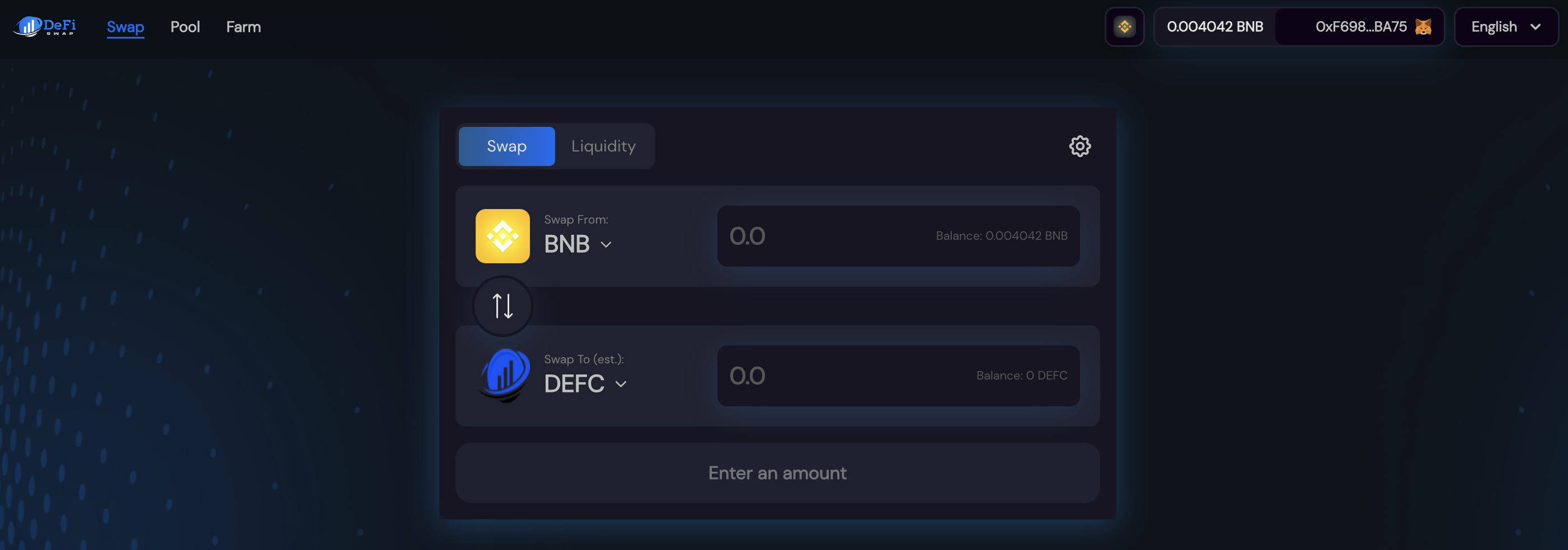 How to Stake DeFi Coin on DeFi Swap in June 2022