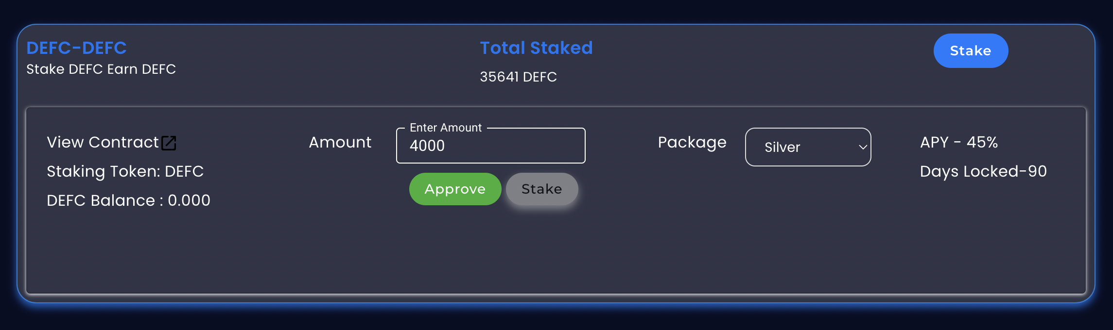 How to Stake DeFi Coin on DeFi Swap in December 2025