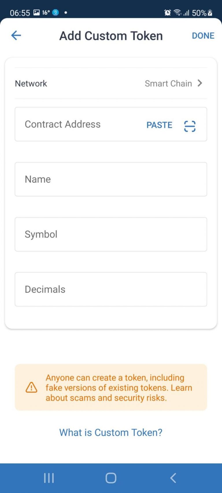 DeFi Swap Guide - How to Use DeFi Swap With Trust Wallet - Deficoins.io
