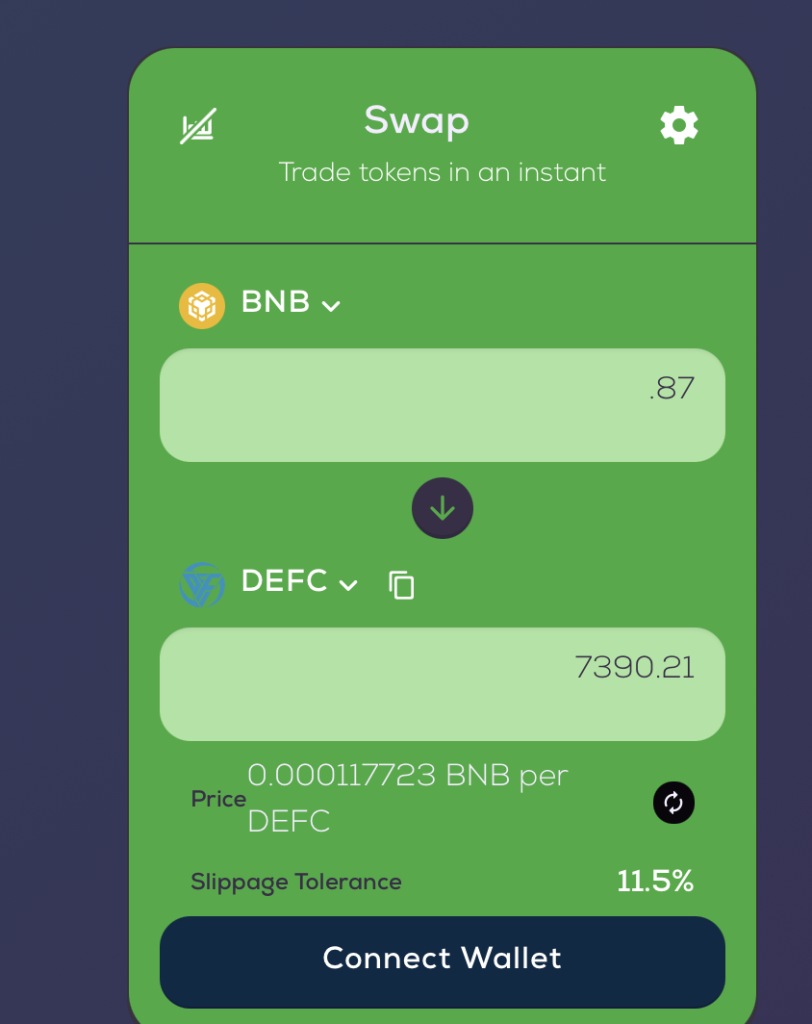 How to Buy DeFi Coin With MetaMask - Deficoins.io