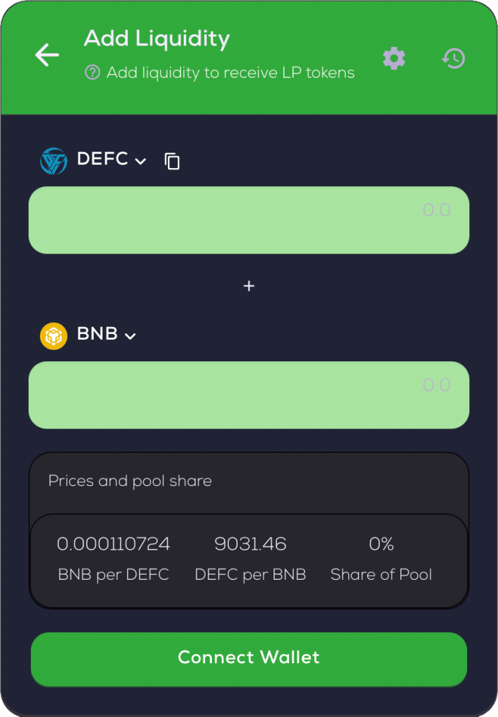 DeFi Swap Guide - How to Use DeFi Swap With MetaMask - Deficoins.io